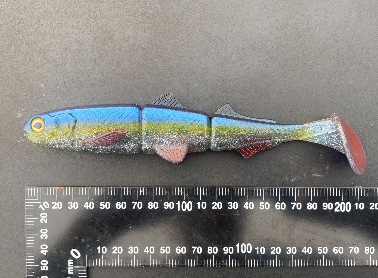 Mulloway jewfish Soft plastic lure Murray cod large fishing swimbait | eBay