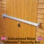 'ULTIMATE' SHED Door SECURITY BAR Locking Made In England Shed Garage ...