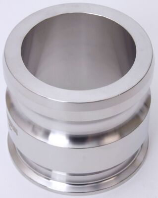 Camlock Adapter | Tri Clamp 2.5 inch x Cam & Groove Male 2.5 in ...