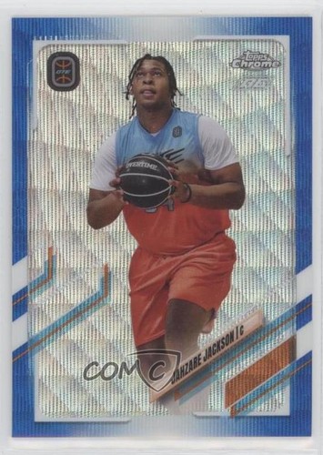 2021-22 Topps Chrome OTE Overtime Elite - Blue Wave Refractor #25 ...