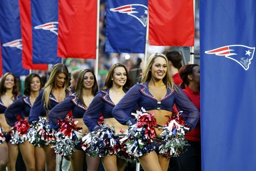 BEAUTIFUL PATRIOT CHEERLEADERS SEXY 8x10 Glossy Photo | eBay