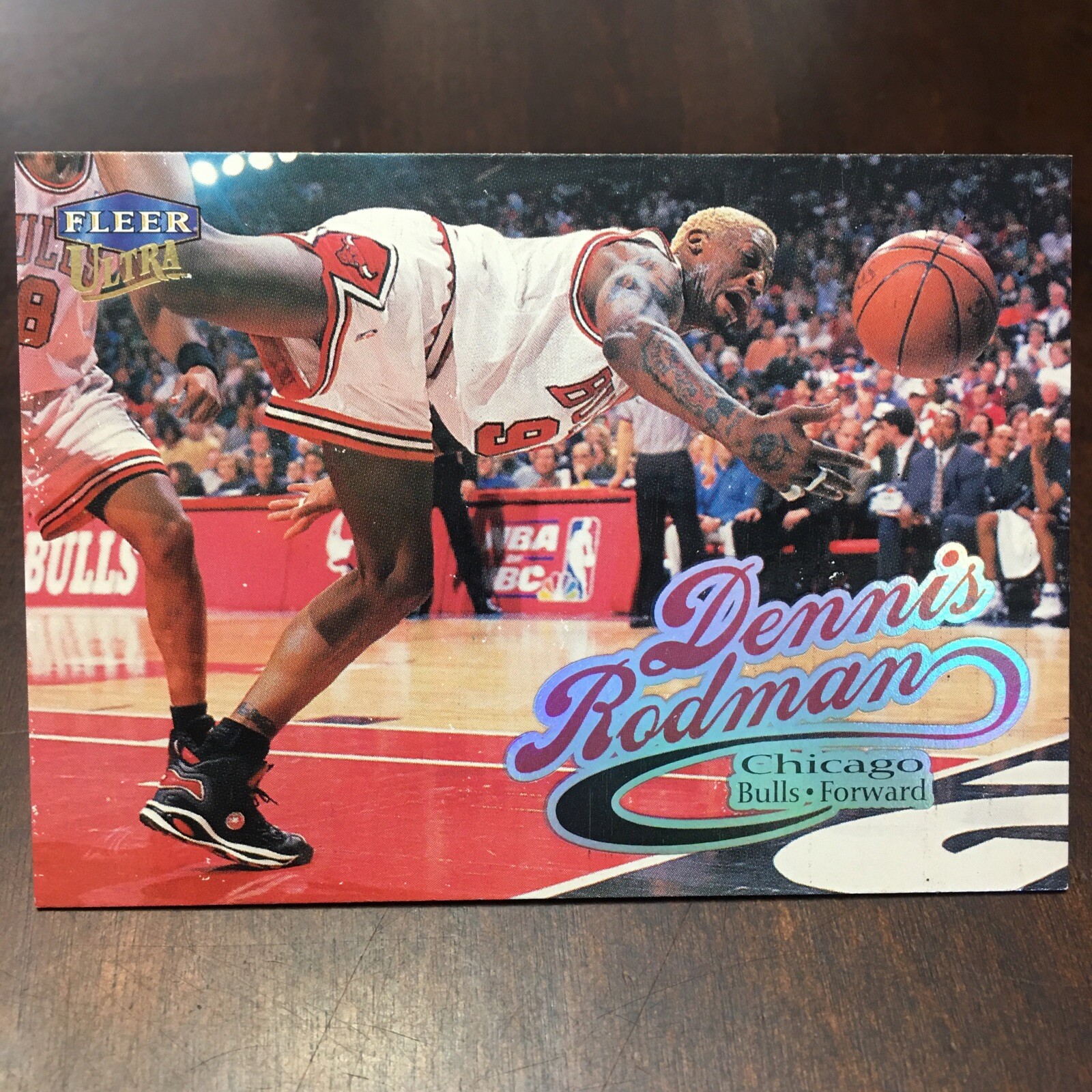 1998-99 Fleer Ultra - #80 Dennis Rodman for sale online | eBay