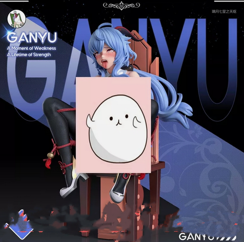 Fish Head Studio Genshin Impact ShenHe Model Resin Pre-order Painted 1/ ...