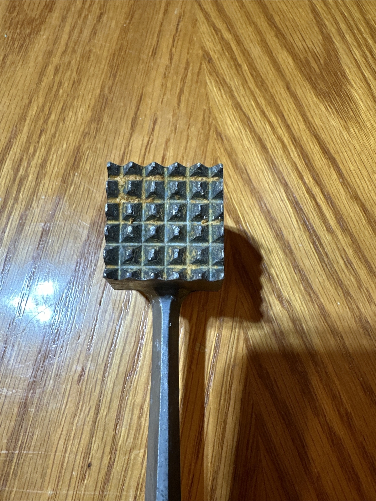 Vintage Aluminum 2 Sided Meat Tenderizer Hammer Mallet Pounder Kitchen ...