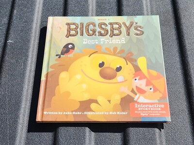 Hallmark Bigsby's Best Friend Hardcover Book (Interactive Storybook) | eBay