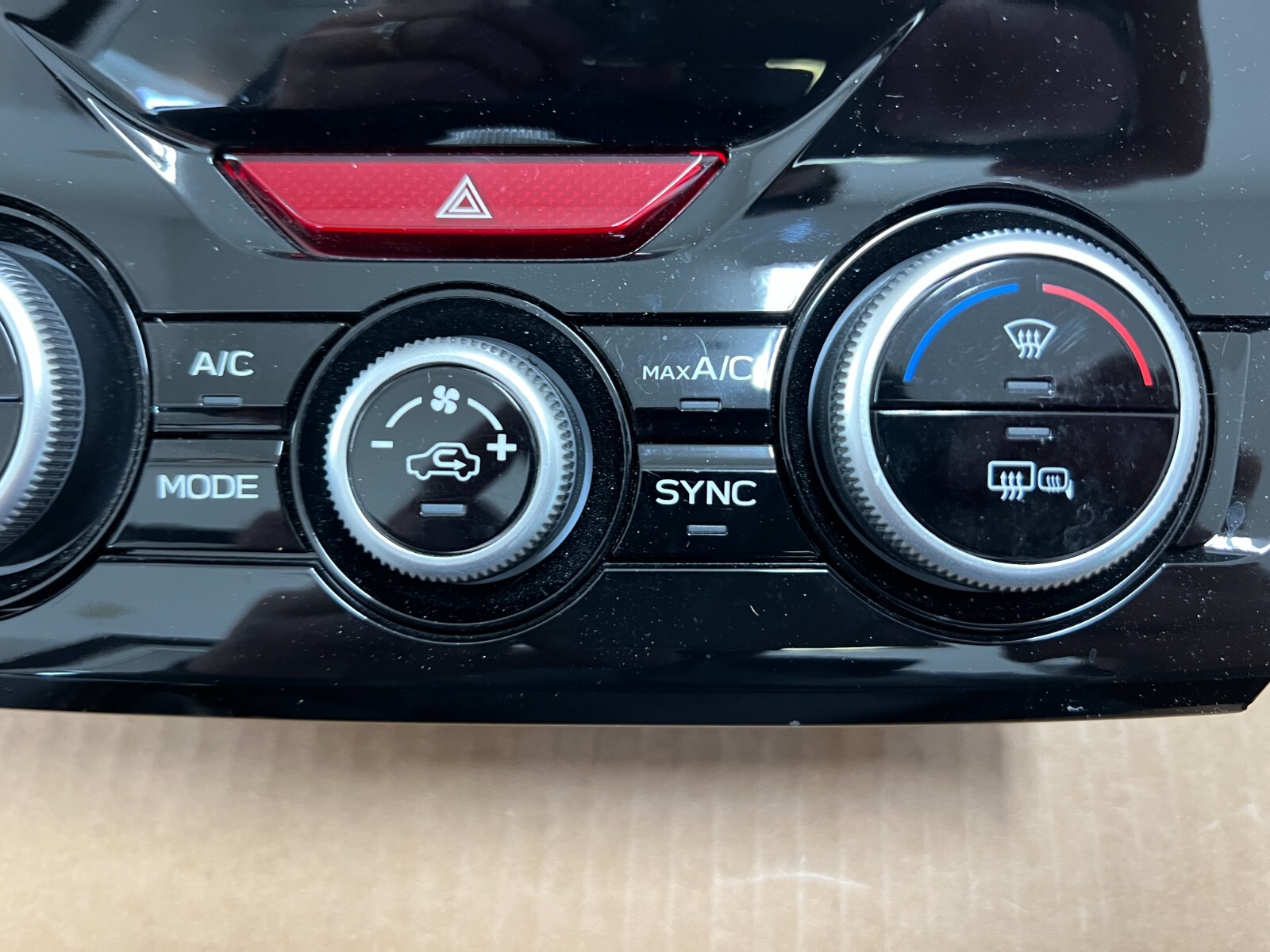2019-2021 SUBARU FORESTER DASH AC HEATER CLIMATE CONTROL SWITCH UNIT ...