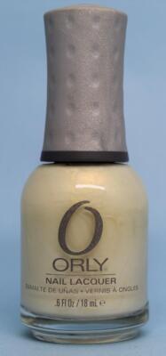 Orly Nail Lacquer #40668 Meringue (Pearl White) Free S&H Silver Cap | eBay