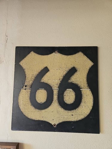 Original Route 66 Wood Sign Arizona | eBay