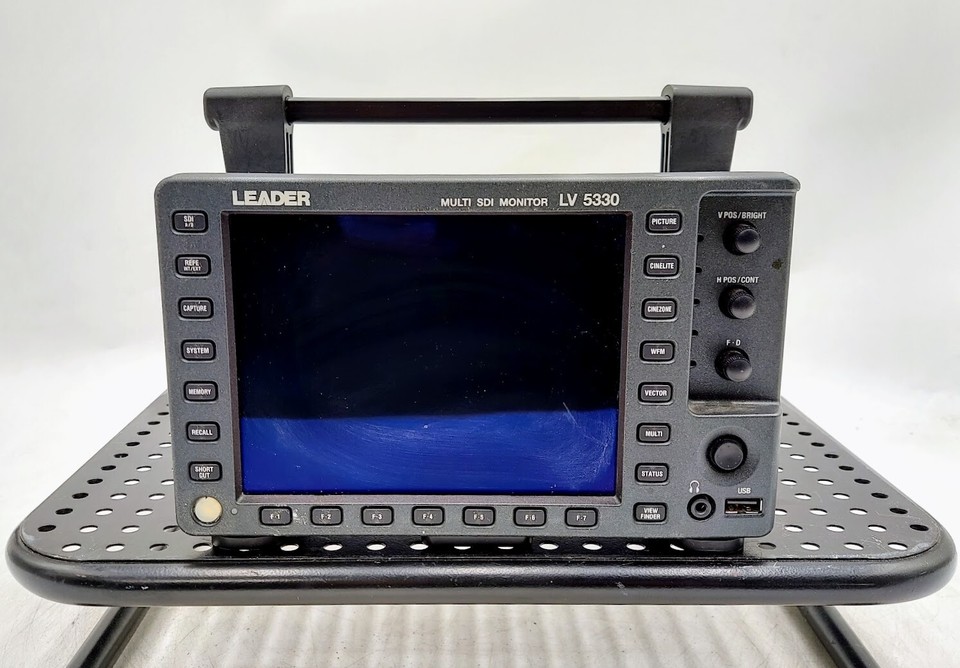 LEADER LV 5330 Waveform Monitor | eBay
