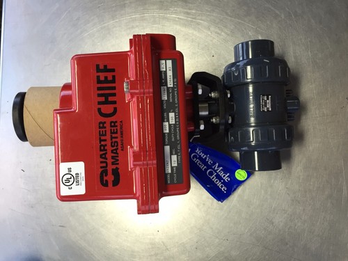 ASAHI Quarter Master Chief Actuator S92XWJ - 1.5" Ball Valve 1605015 ...