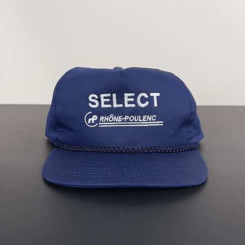 Vintage Select Rhone Poulenc Chemical Trucker Hat Pre-Owned AJM ...