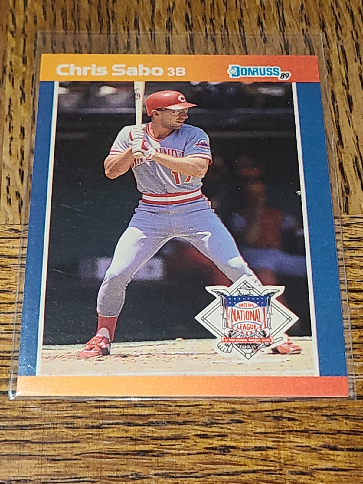 REDS CHRIS SABO 1989 DONRUSS ALL-STARS #59 | eBay