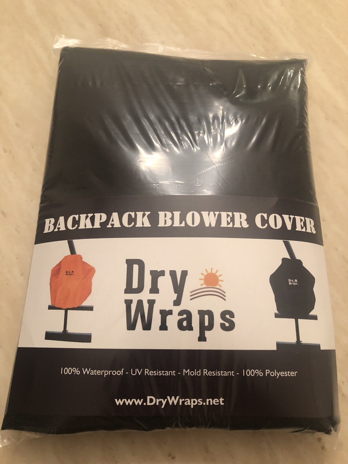 Waterproof Backpack Blower Covers AUTHENTIC DryWraps, For Stihl, Echo ...