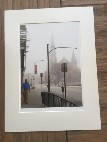 BRUCE BLUM SIGNED COLOR Photo Print (13"X 18 ")-"Charles & Hanover" | eBay