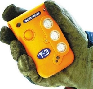 Crowcon T3-AAZZZZZZ-A-001-Z Flammable Personal Gas Detector For ...