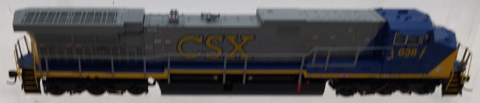 Broadway Limited 4785 HO CSX GE AC6000 Blue/Gray/Yellow #638 LN/Box | eBay