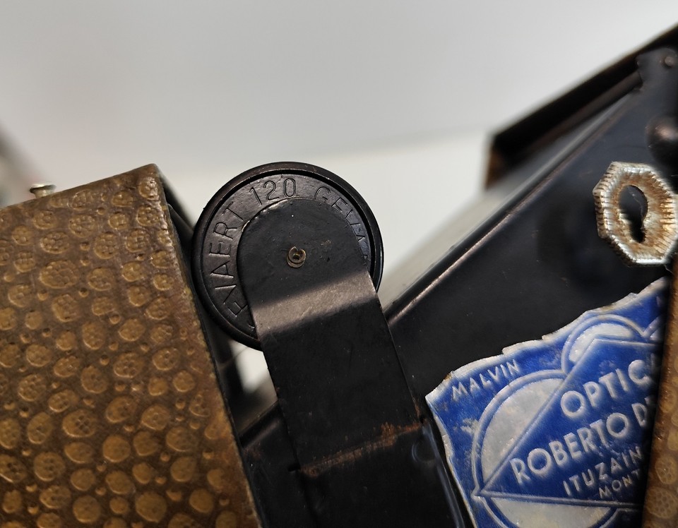 RARE US BOX CAMERA ART DECO BROWN EASTMAN KODAK BROWNIE BEAU DOUBLET ...