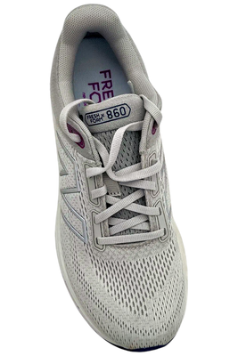 New Balance Women's Fresh Foam X 860 V14 Sneaker Grey Matter