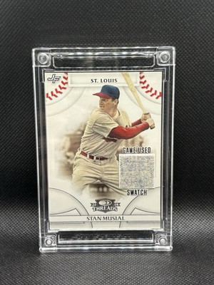 Stan Musial 1954 Games Used Swatch Jersey Fusion #sm54 | eBay