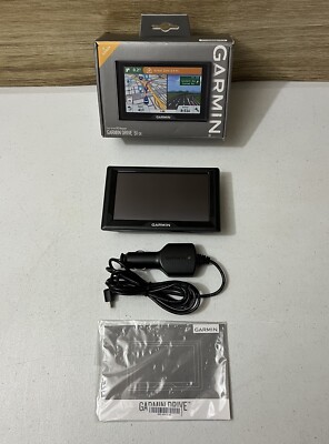 Garmin Drive 51 EX 5.0 inch GPS Navigator - Black ~ ***READ ...