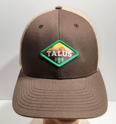 HAAS Talus Hops Snapback Trucker Cap Hat- great condition! | eBay