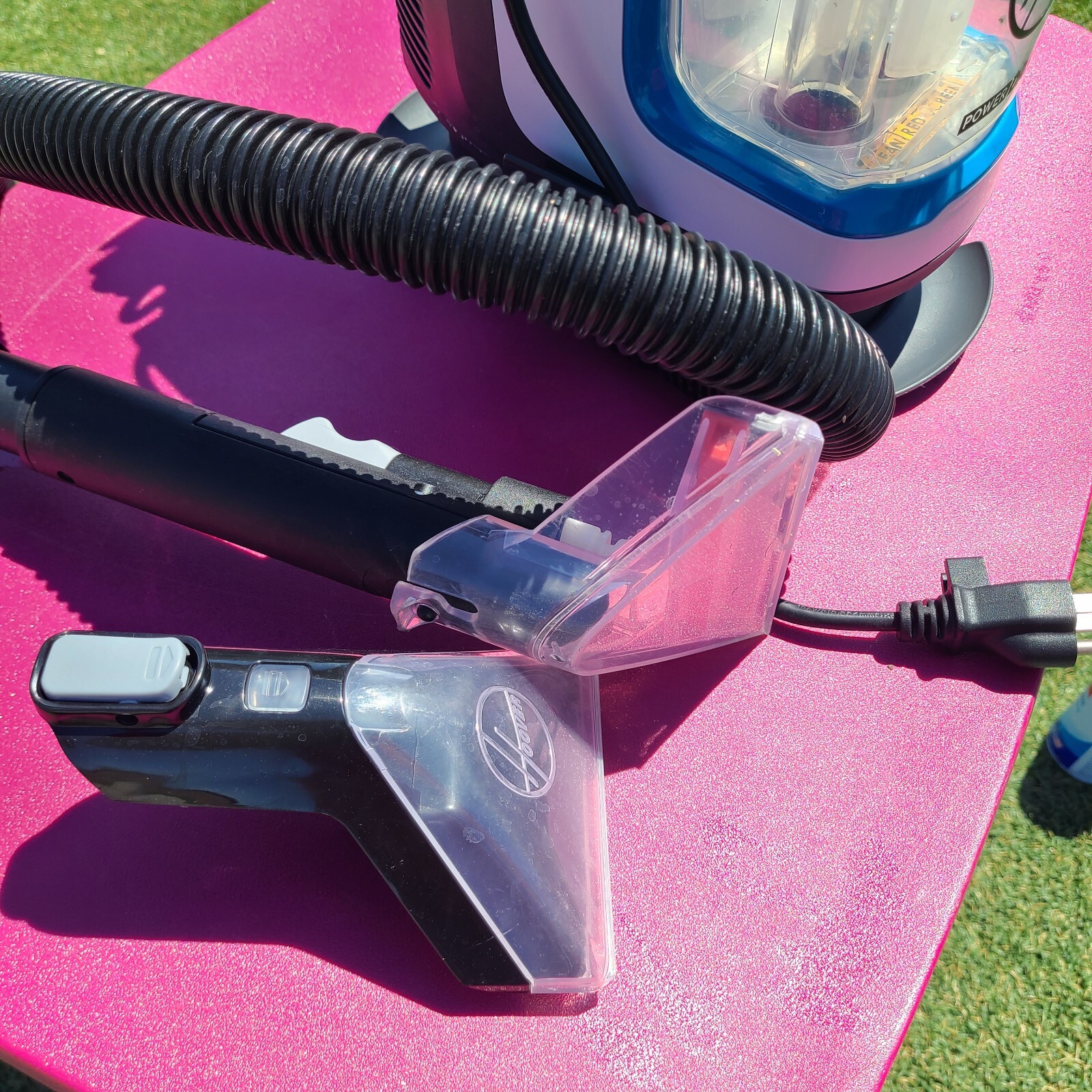 Hoover Power Dash GO Pet Carpet & Upholstery Cleaner Lightweight ...