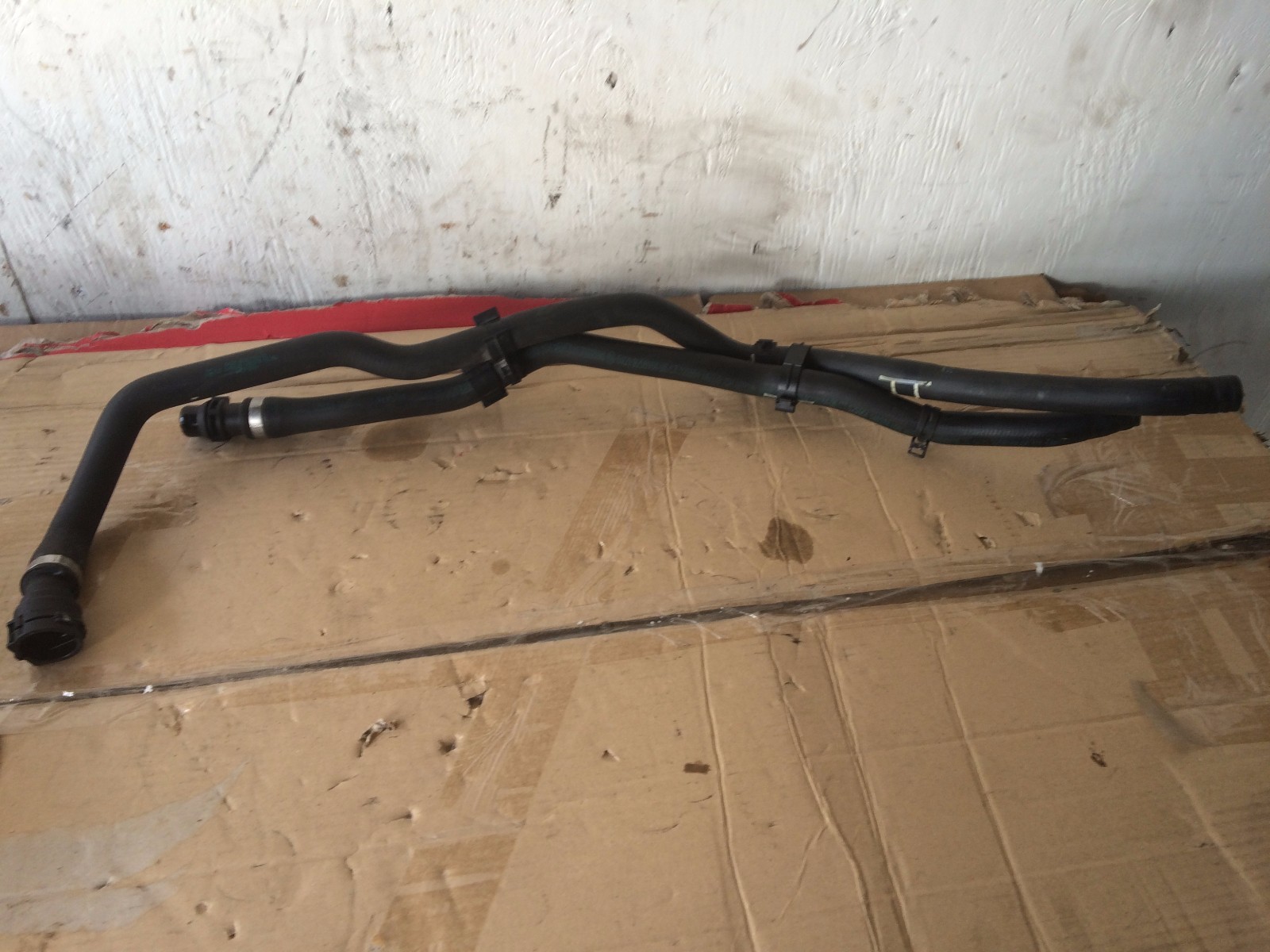 BMW OEM F22 F30 328 428 N20 TURBO ENGINE RADIATOR RETURN HOSE HEATER ...