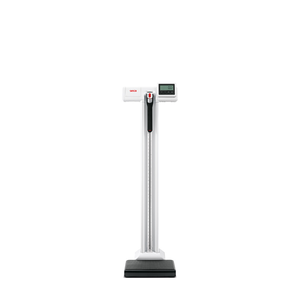 Seca 777 Digital Column Scale with Eye-Level Display and Height Rod | eBay