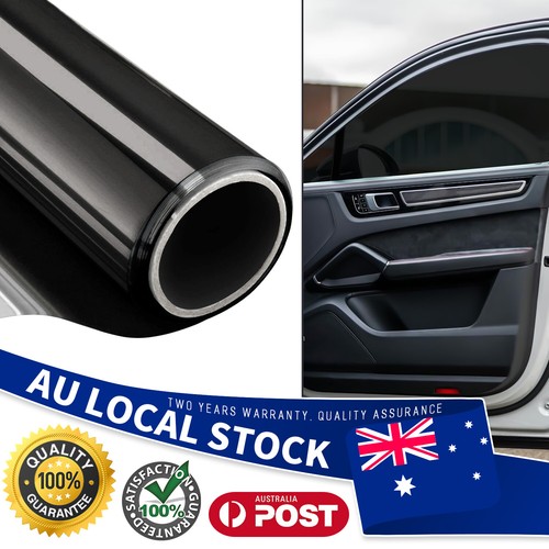 One Way Mirror Black Window Film 200CM x 100CM 5% VLT Privacy Style ...