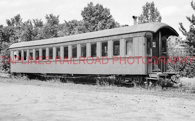 Sandy River & Rangeley Lakes #20 Coach Phillips ME 7-1935- NEW 5X8 ...