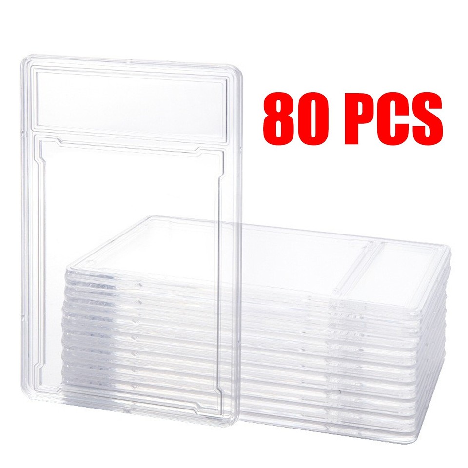 Empty Graded Card Holder PSA Style for 35pt Trading Sports Cards ...