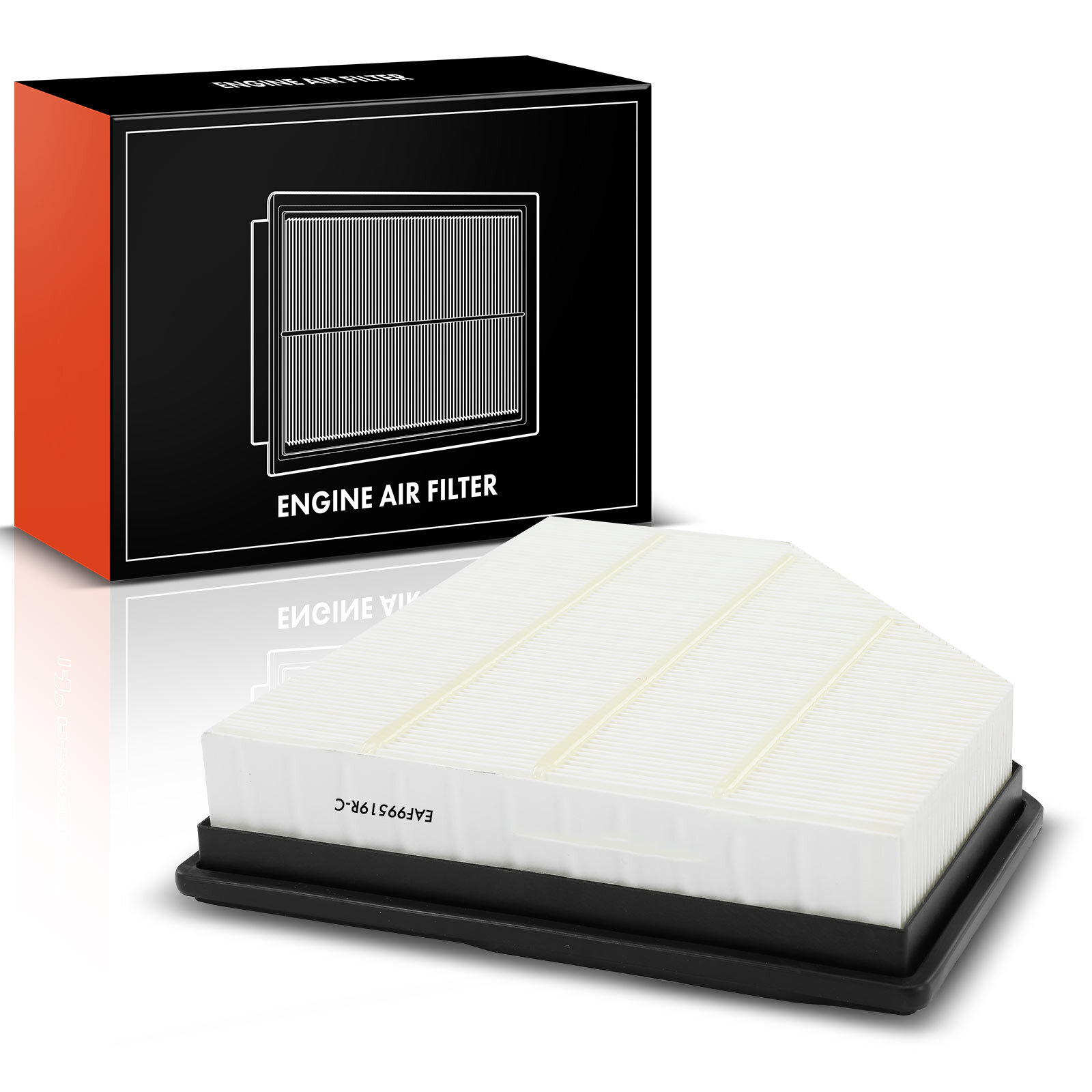 Right Side Engine Air Filter for BMW 750i Alpina B7 750i xDrive X5 X7 ...