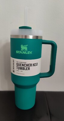 Stanley 40 oz FlowState Quencher H2.0 Tumbler- RARE COLOR! - ALPINE ...