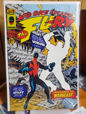 The FURY BOOK 2 1993 No One Escapes The Fury Image Comics | eBay