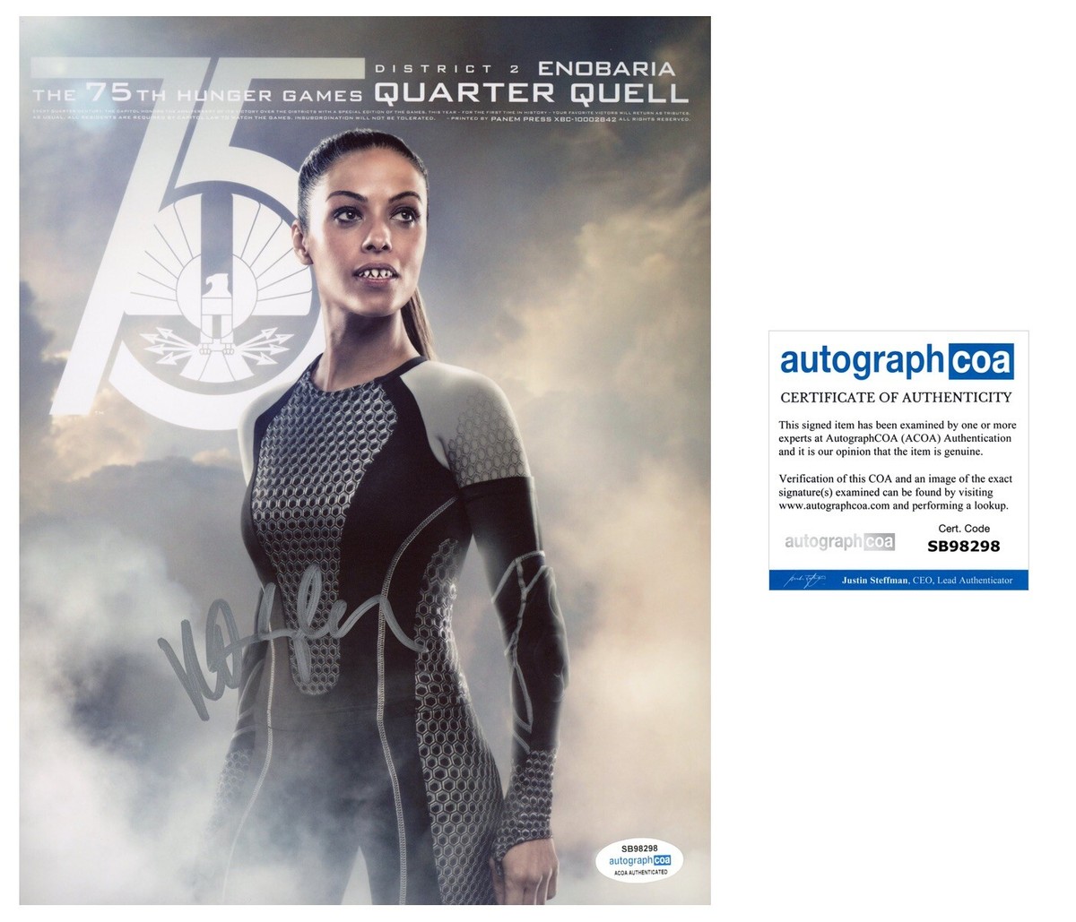 Catching Fire Enobaria Brutus And Enobaria, The Hunger Games,