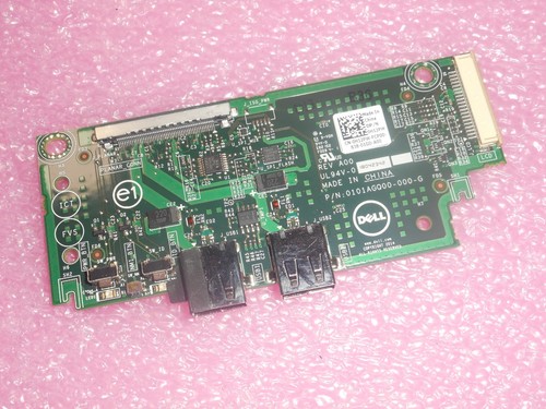 Dell PowerEdge R430 Front I/O Control Panel CHA01 H12PW | eBay