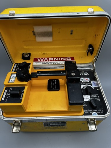Dynatel Fault Locator Resistance 710B Open 730 Sheath 573A System Cable ...