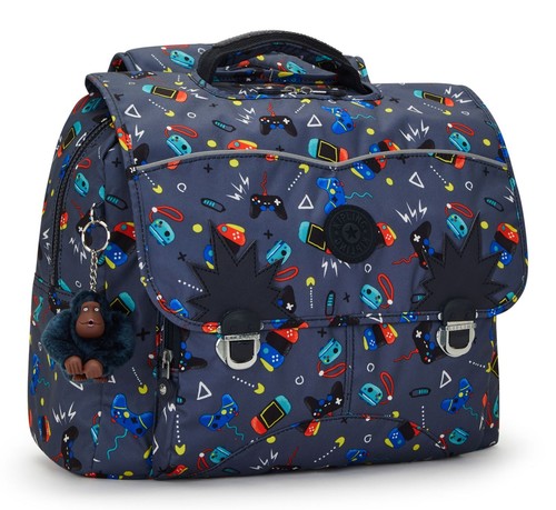 kipling Iniko Backpack M Gaming Grey 194112999281 | eBay