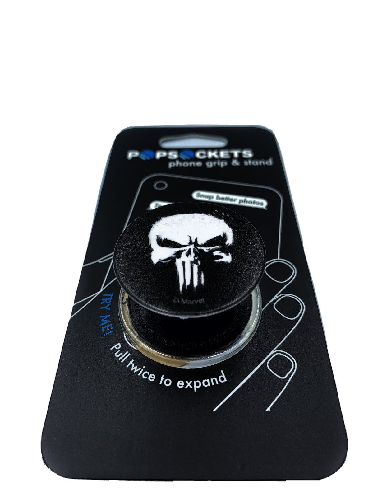 Popsockets Punisher Skull Phone Grip Holder Popsocket Pop Socket ...