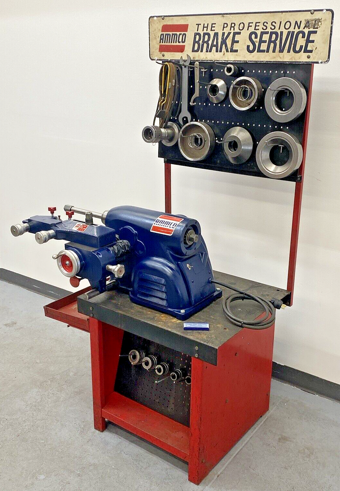Ammco Hustler 7000 Rotor & Disc Brake Lathe | Off-Car(Bench) Lathe ...
