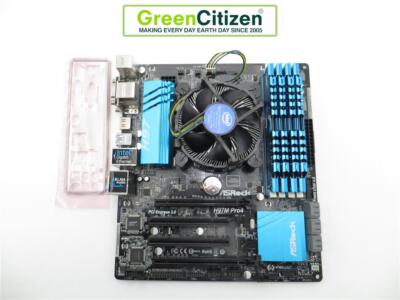 ASRock H97M Pro4 Intel Core i7-4790K 32GB RAM LGA 1150 Micro ATX ...