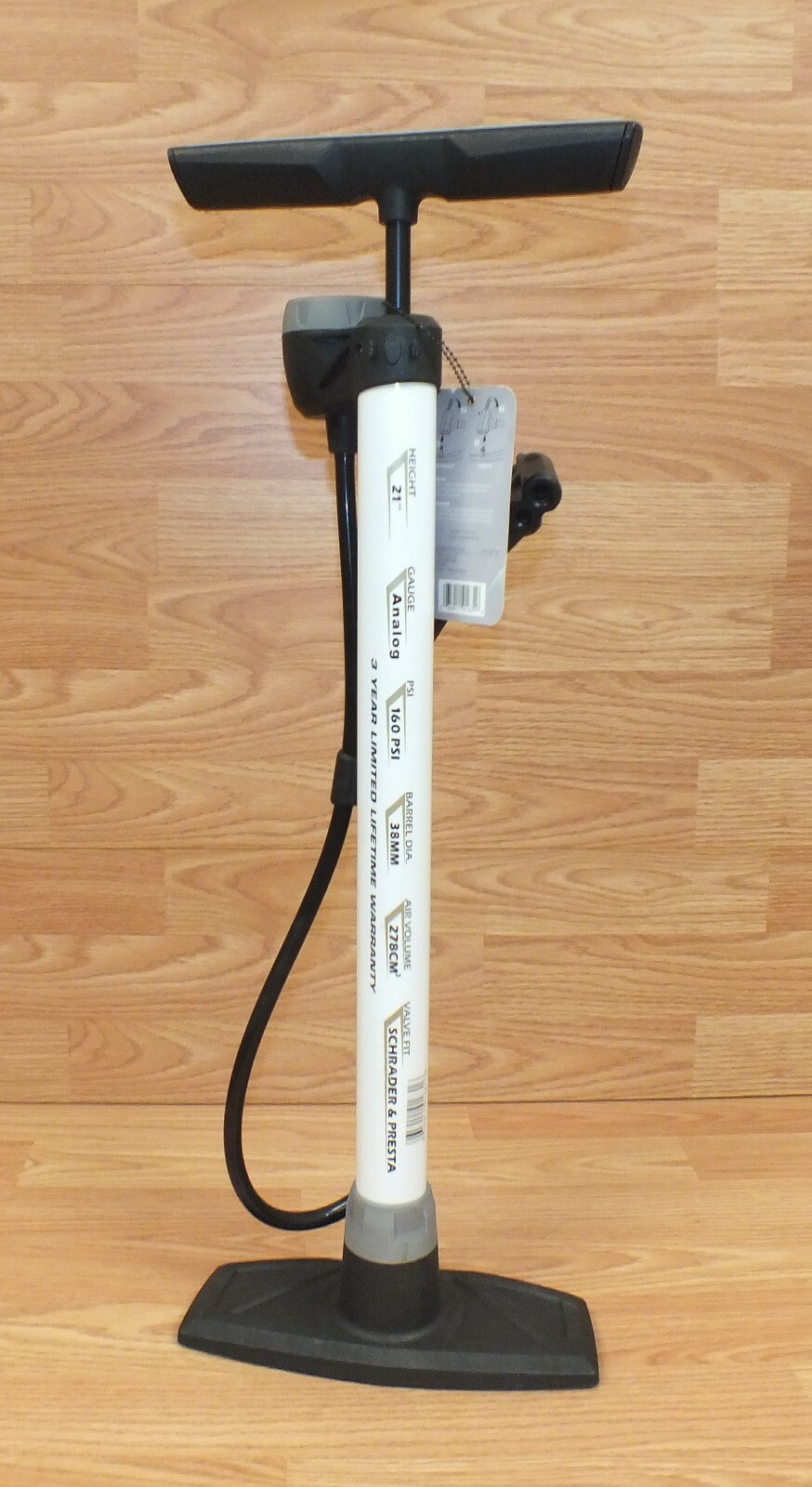 Genuine Bell Platinum Series Airstrike Top Gauge Analog Air Pump **READ ...