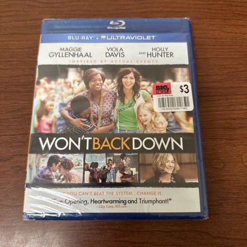 BLU-RAY - SEALED - Wont Back Down (Blu-ray Disc, 2013) 24543828075 | eBay