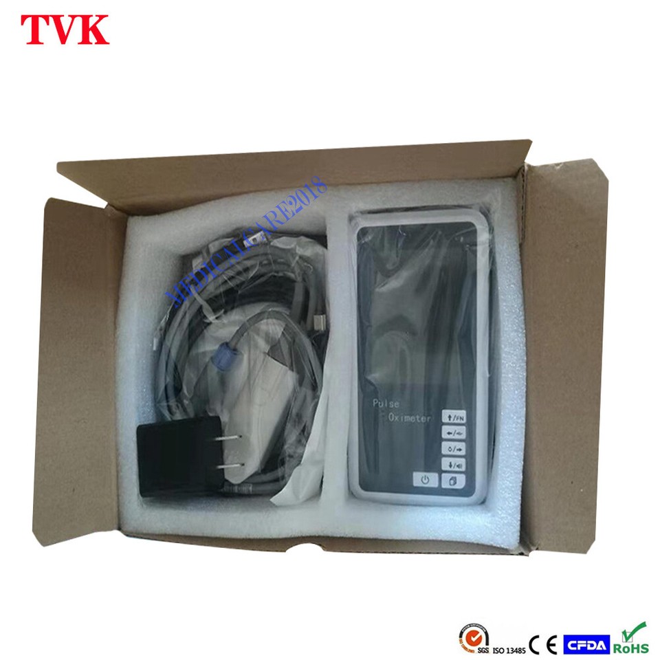 High Accuracy Handheld Infrared Pulse Oximeter (SPO2, PR & PLETH ...