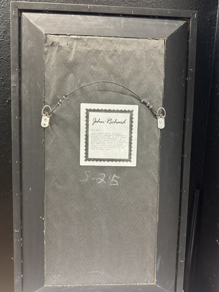 vintage John Richard shadow boxes | eBay