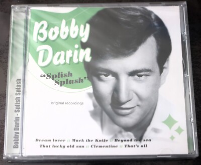 Bobby Darin - Splish Splash CD New 20 Tracks LTG 39583 Import | eBay