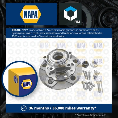 Wheel Bearing Kit Front PWB1361 NAPA 1763887 1769170 2128322 1791937 ...