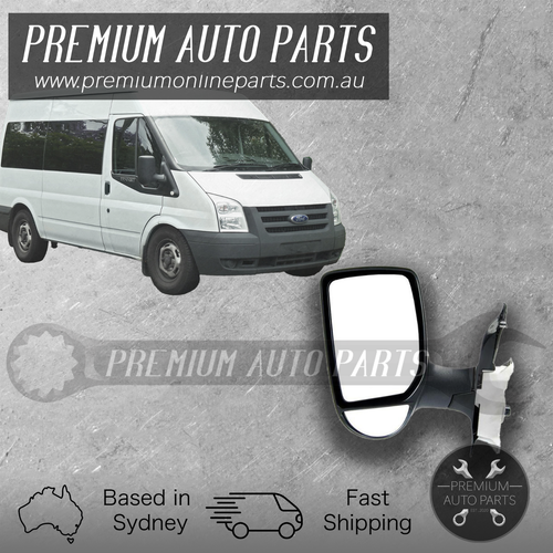 Side Door Mirror LEFT LH Suits Ford Transit VH VJ VM 00-13 Electric ...