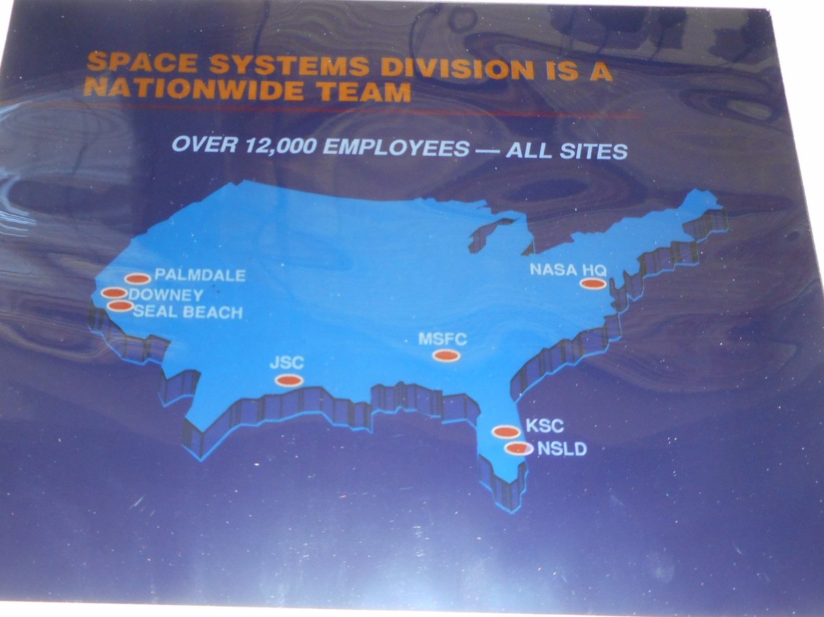 Map Of Of Nasa Headquarters Satellite Shows Two Thirds Of The U.S.