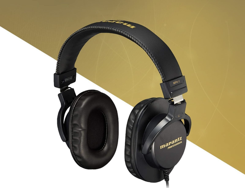Marantz Professional MPH-2 50mm Over-Ear Monitoring Headphones New | eBay